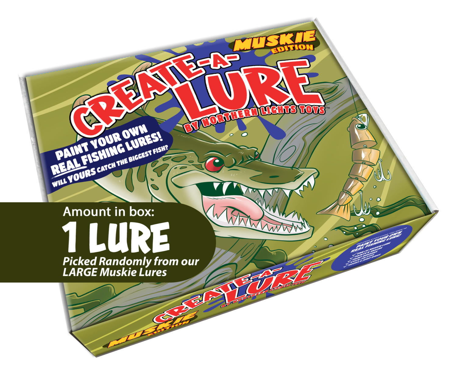 Create-a-Lure Muskie - Northern Lights Toys