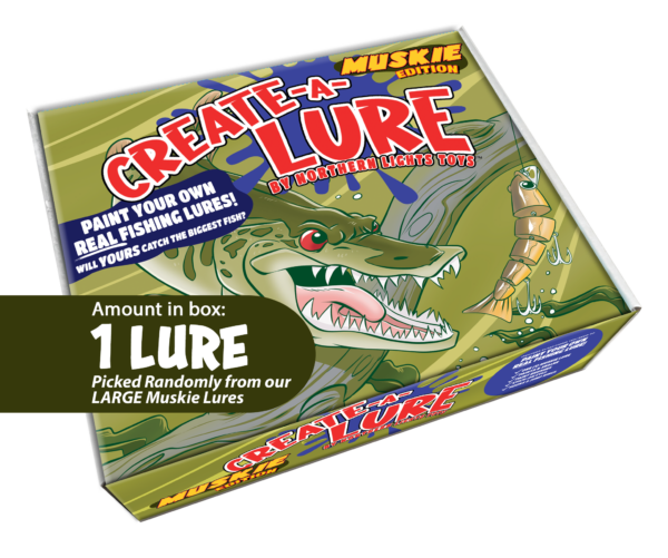 Create-a-Lure Muskie - Northern Lights Toys