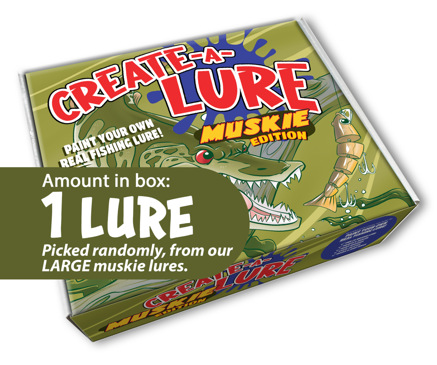 Create-a-Lure Muskie - Northern Lights Toys