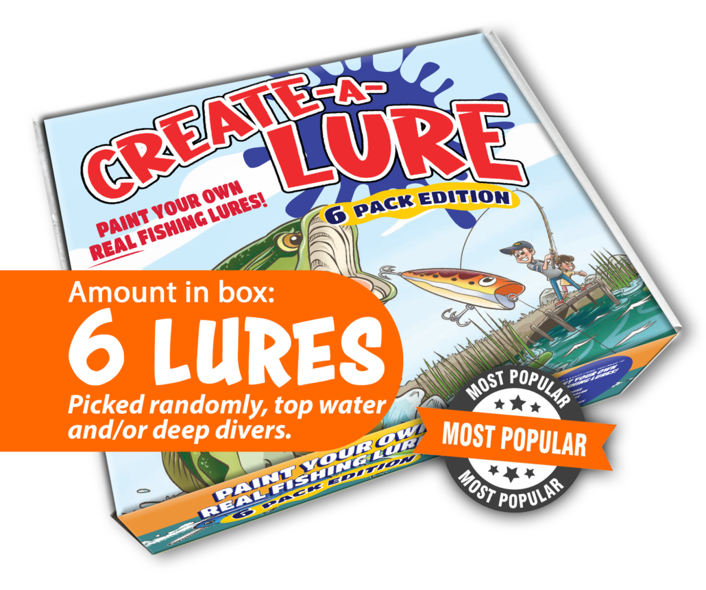 Create-a-Lure 6-Pack - Northern Lights Toys